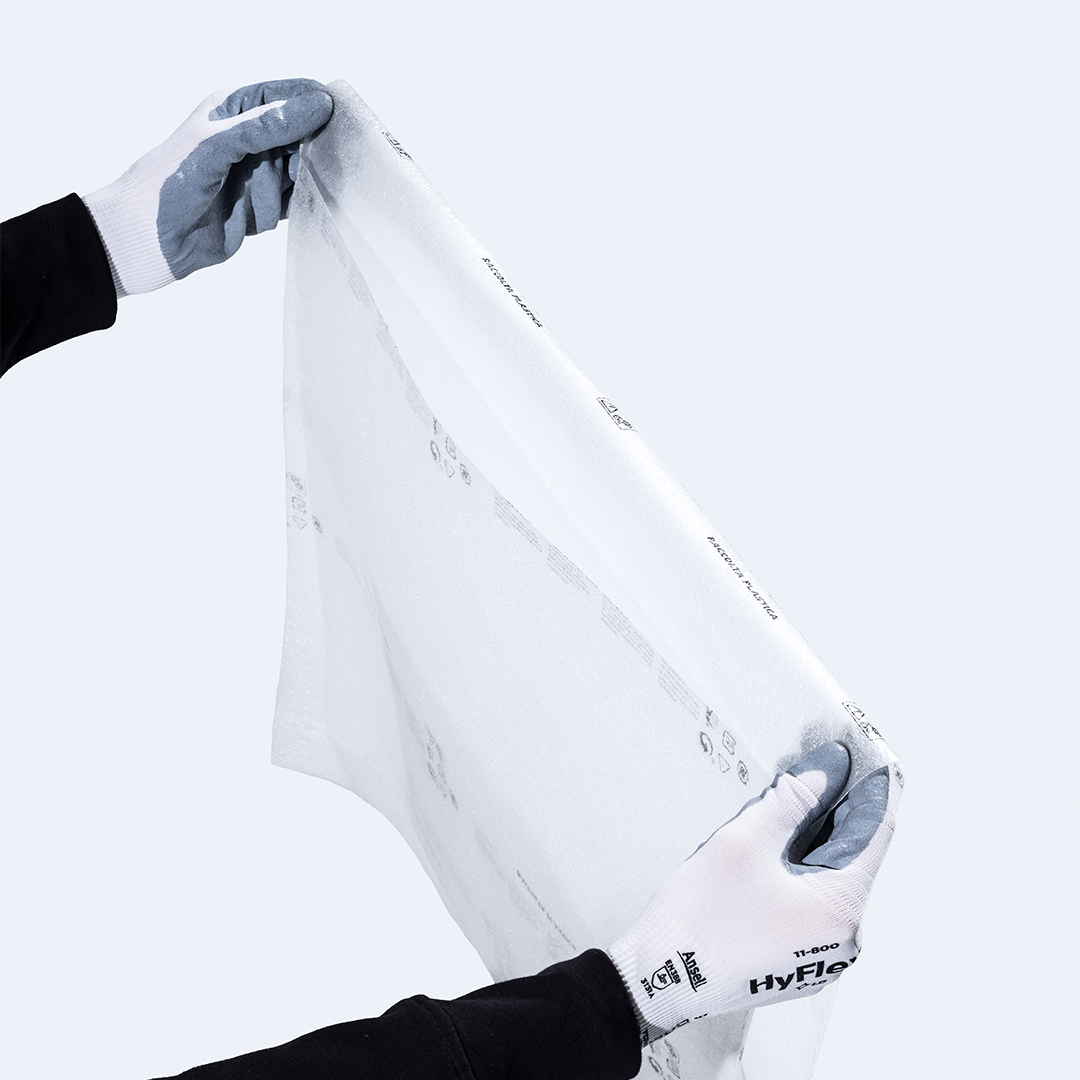 Expanded polythene envelopes and bags - Gruppo Serafin